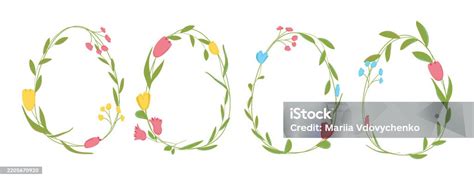 배경에 대 한 부활절 꽃 프레임 파스텔 튤립 패턴의 봄 카드 디자인 식물 일러스트레이션을 위한 행복한 인사말 포스터 생일 브런치를 위한 현대적인 장식이 있는 귀여운 초원