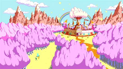 Candy Kingdom Adventure Time Background Adventure Time Wallpaper Adventure Time Art