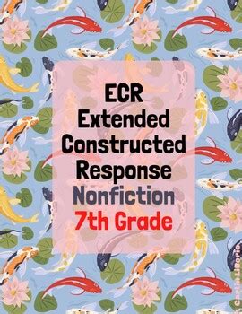 ECR NONFICTION 7th Grade Extended Constructed Response Sample Essay