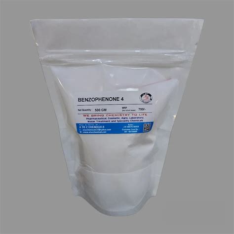 Benzophenone 4 At Rs 1150 Kg Benzophenone In New Delhi Id
