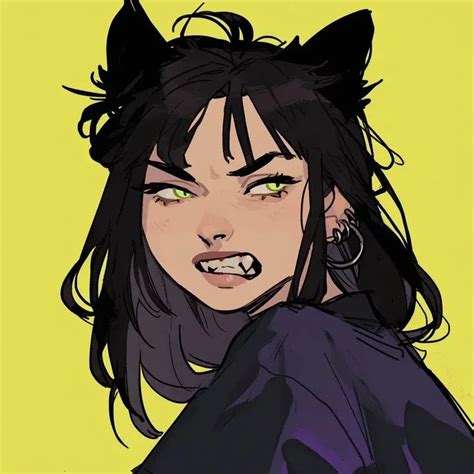 Character Farren Local Catgirl Barista