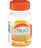 Methylcellulose Fiber Therapy For Irregularity Citrucel