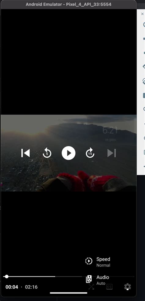Settings Popup Dialog Isnt Displayed Properly When Using
