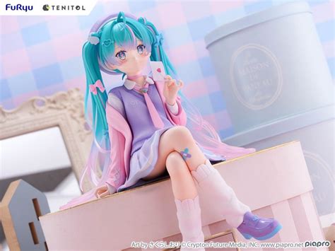 Piapro Characters Hatsune Miku Noodle Stopper Figure Tenitol