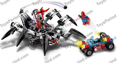 Lego 76163 Venom Crawler Set Parts List