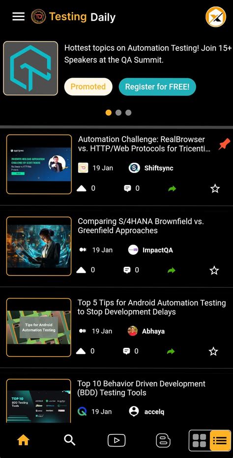 Softwaretesting Testingdaily Testing Daily The Testers Home Page