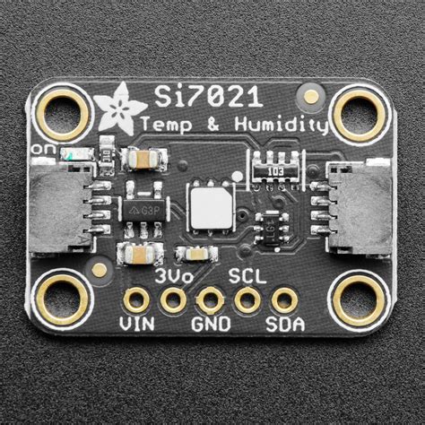 Adafruit Si7021 Temperature And Humidity Sensor Breakout Board