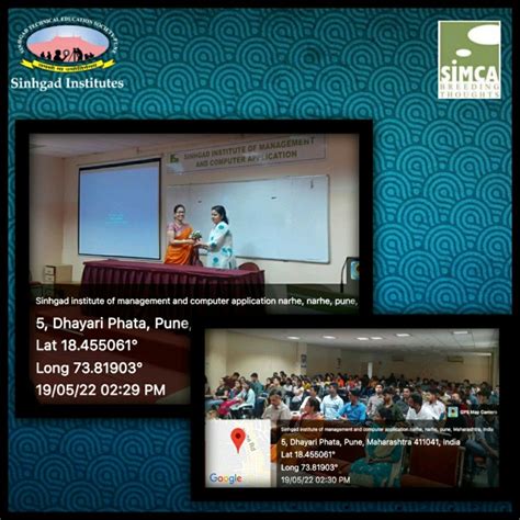 Simca Sinhgad On Linkedin Workshop On Ipr By Dr Shilpa Gaikwad