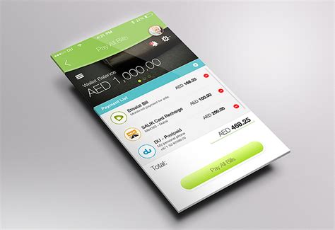 Ewallet Mobile Application By Faraz Akhtar Product And Uiux Designer On