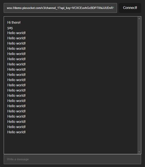 Websocket Vuejste Nasıl Kullanılır Hazır Paket Kullanmadan By