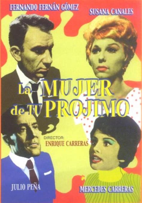 La mujer de tu prójimo película Ver online en español