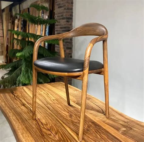 Solid Wooden Dining Chairs Gul Natural