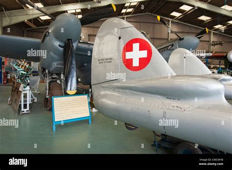 London Colney De Havilland Aircraft Heritage Centre Mosquito Museum