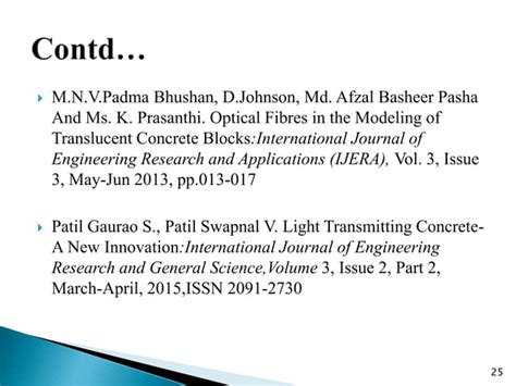 Light Transmitting Concrete Pptx