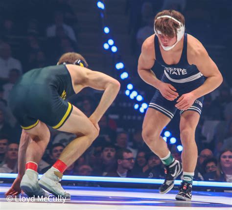 Penn State Wrestling results in Session II of the 2025 NCAA's
