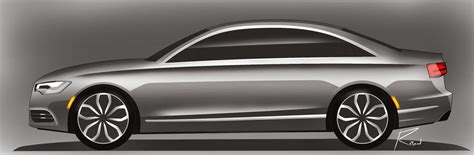 Ratandesignz Audi A6 Custom Render Side View