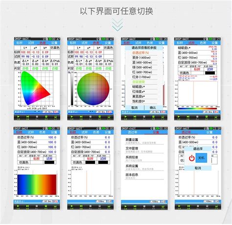 全光谱透过率检测仪 多波长透过率测试仪 透光率透射率测量计 阿里巴巴
