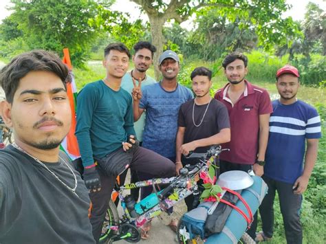 Rajib Kumar Roys Inspiring Odyssey A Cross Country Mission To