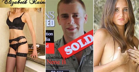 Sex For Sale Online See Other Virgins Like Elizabeth Raine Who Sell Their Sexual Debut To The