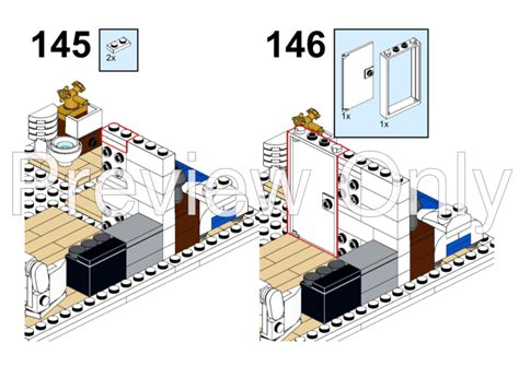 Lego Moc Modular Apartment Buildings By 603bricks Rebrickable Build
