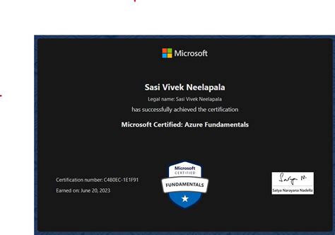 sasi vivek neelapala on linkedin azure microsoft az900