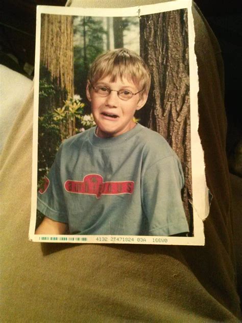 A Buddy Of Mine Lost A Bet So Now His Most Embarrassing Photo Is Unleashed On The Internet Rpics