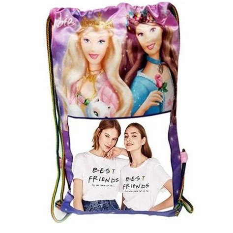 Sublimation Drawstring Bags Thread 1 At ₹ 130 Piece In Ulhasnagar