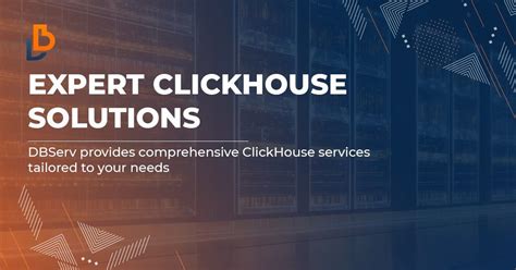 Db Serv Ltd On Linkedin Clickhouse Is A Truly Unique Data Processing