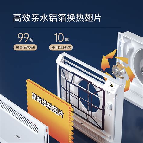 万居隆冰焰pro系列低环温空气源热泵热风机空调冷暖两用一级能效 虎窝淘