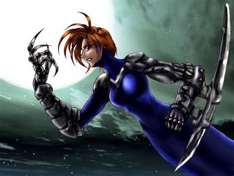 Female Cybrog By Yoice On Deviantart