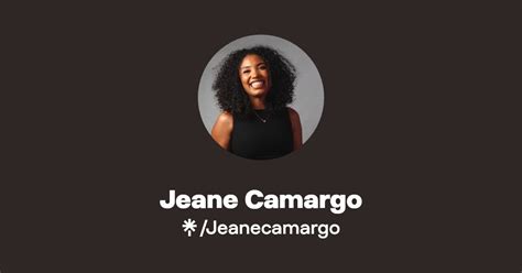 Jeane Camargo Instagram Linktree