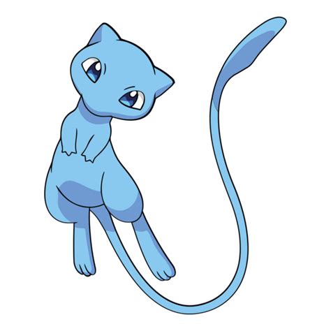 Mew Blue Pokemon Logo Png Vector Ai Free Download