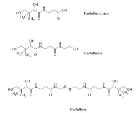 Pantethine Powder Liquid Cas16816 67 4 Pantesin Bulk Ingredient Supplier
