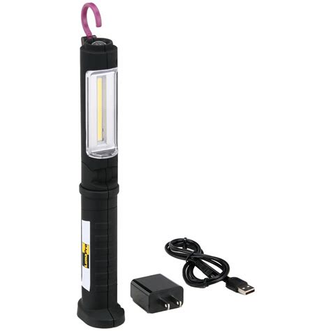Lumapro Led 240 Lm Max Brightness Rechargeable Hand Lamp 40kg17