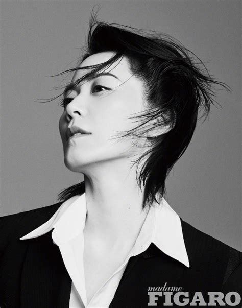 47岁俞飞鸿优雅写真曝光 岁月让她变得更美 眼界，放眼世界