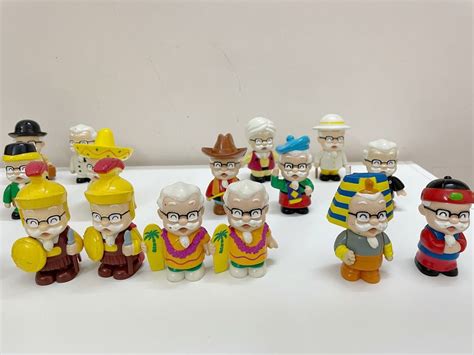 Kfc Colonel Sanders Around The World Set Figures Hobbies And Toys