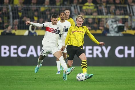 Champions League Referee Unveiled For Dortmund Vs Psg First Leg
