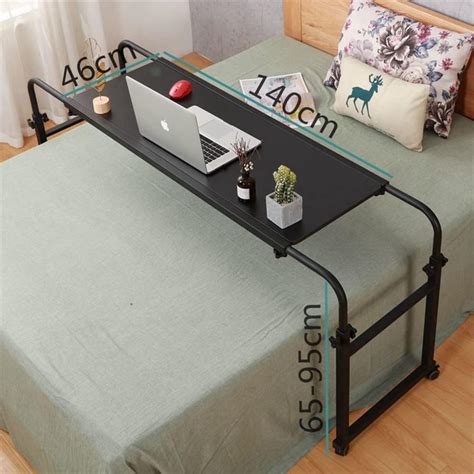 WANLIAN Mesa Sobre La Cama Con Ruedas Escritorio Sobre La Cama Mesa