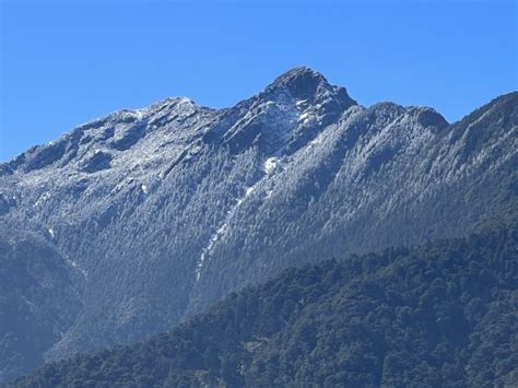 駒盆西稜上馬博下嘆息灣D1龍貓公車郡大溪與積雪玉山 健行筆記