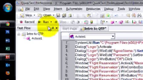 Checkpoints In Hp Qtp Uft Youtube