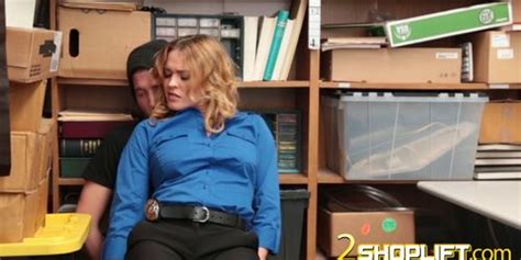 Casual Milf Cop Loves Occasional Teen Dicking