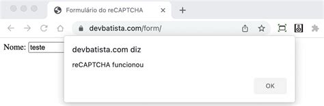 Como Inserir O No Captcha No Seu Site