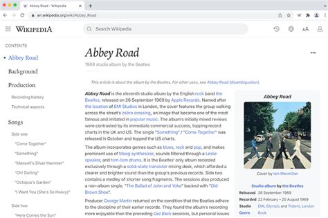 Modern A Redesigned User Interface For Wikipedia Adafruit Industries