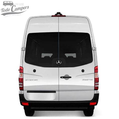 Ventanas Fijas Doble Puerta Trasera Sprinter Y Crafter 2006 2018