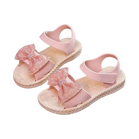 Akiihool Dressy Sandals Girl Wide Width Girls Sandals Summer Shoes Open