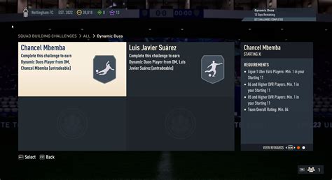 FIFA Dynamic Duos SBC Solution
