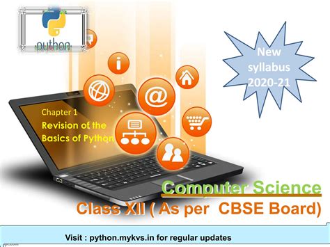Chapter 1 Class 12 Computer Science Unit 1 Pdf Programming