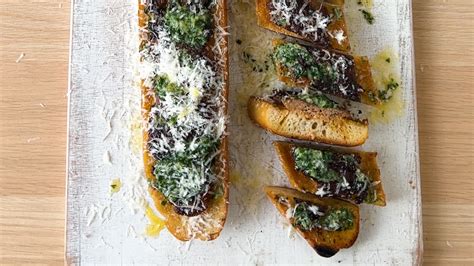 Made To Share Garlic Butter Sausage Baguette Massel