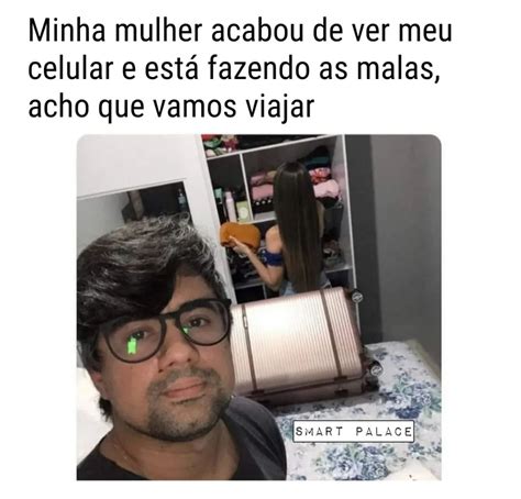 Minha Mulher Acabou De Ver Meu Celular E Está Fazendo As Malas Acho