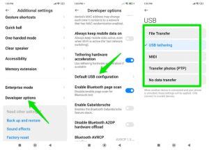 2 Ways To Manage Media Transfer Protocol MTP On Android